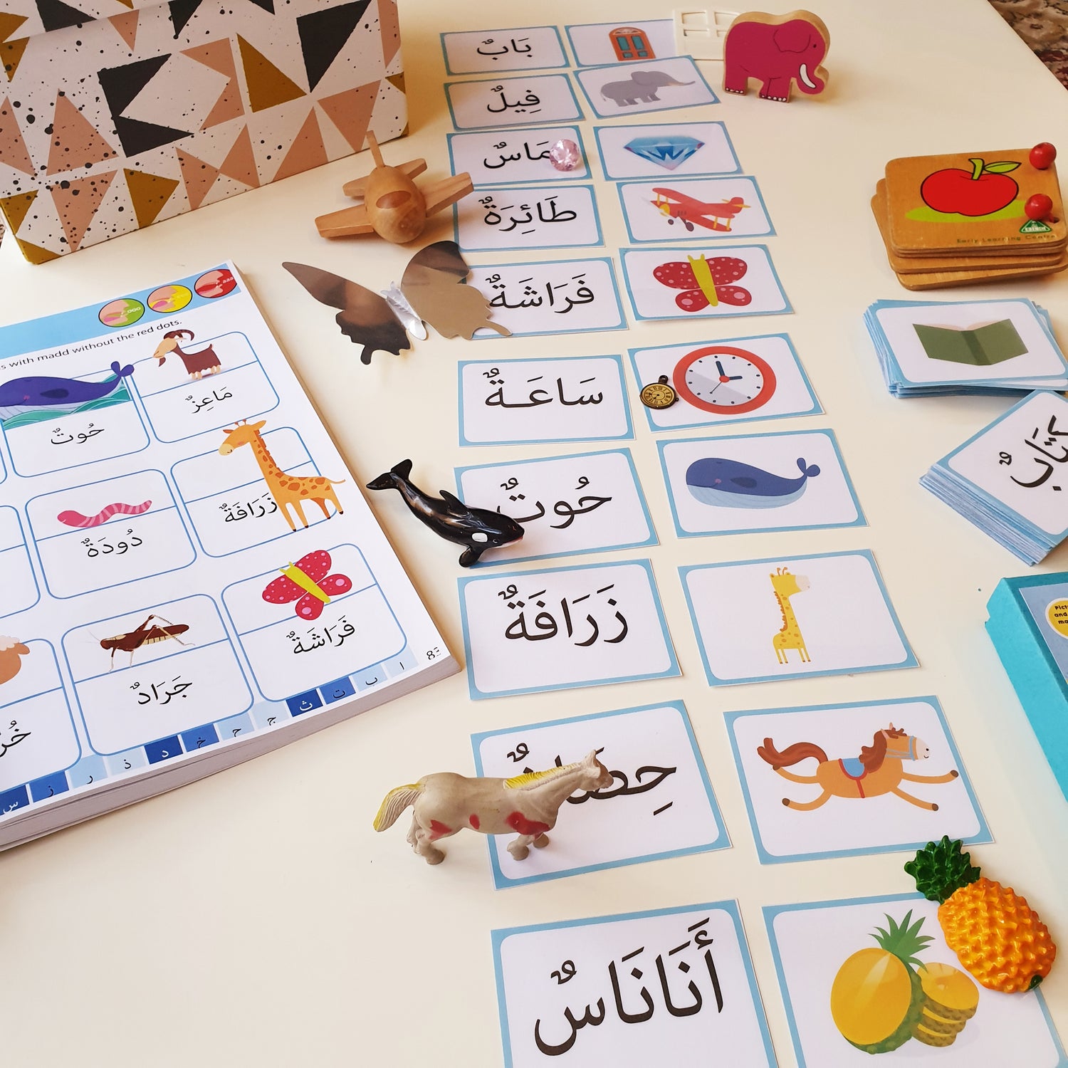 How to teach Arabic the Montessori Way? – Tarbiyah Islamiyyah
